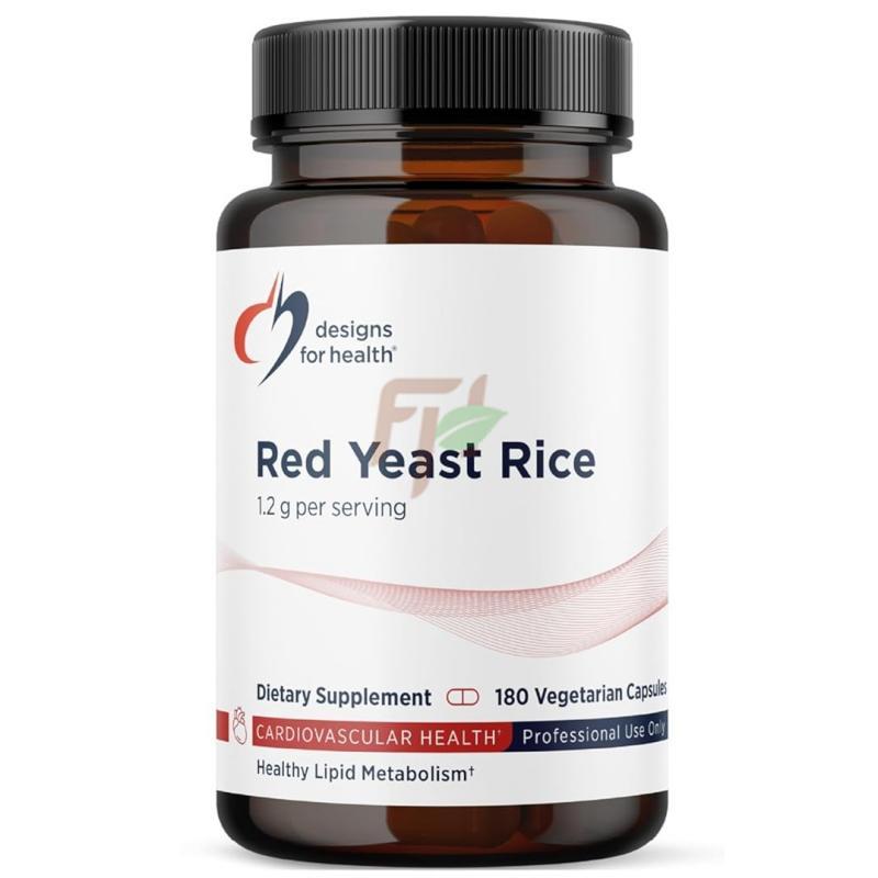 Design For Health RED YEAST RICE (180 капс) - купить RYR в Москве | FitHerb