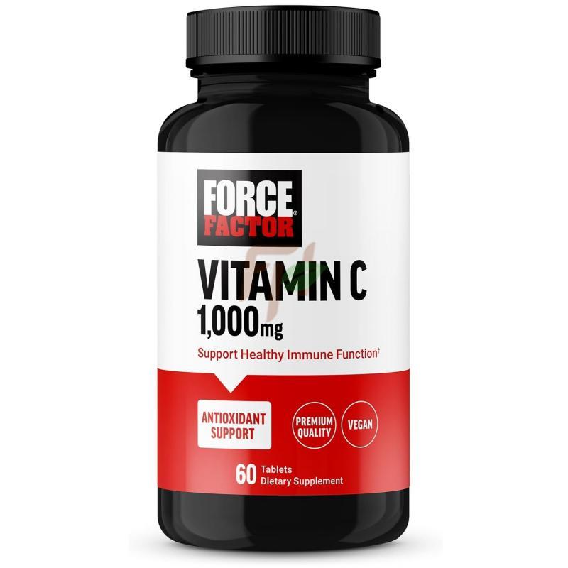 Force Factor VITAMIN C (1000 мг * 60 табл) - купить в Москве | FitHerb