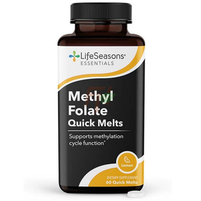LifeSeasons METHYL FOLATE QUICK MELTS (60 табл) - купить в Москве | FitHerb