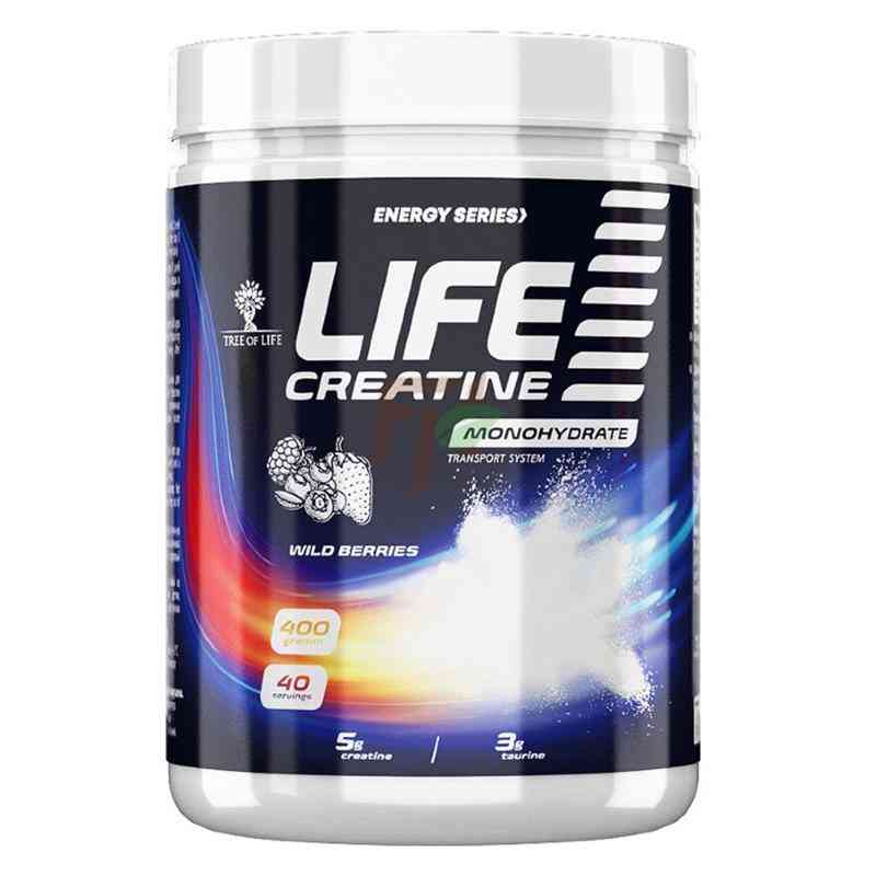 Tree Of Life LIFE CREATINE (400 гр) - Купить креатин в Москве | FitHerb