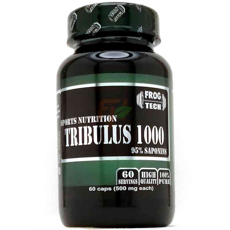 Frog Tech Tribulus [95% Extract] - Купить Tribulus (500 мг × 60 капсул ...