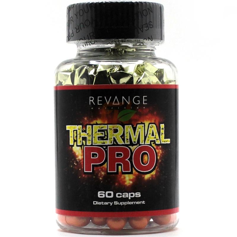 Revange Thermal Pro V4 - Купить жиросжигатель Thermo Pro 60 капсул ...