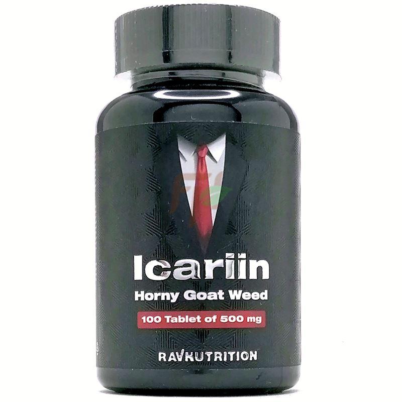 RavNutrition ICARIIN - Купить экстракт эпимедиума (500 мг × 100 ...