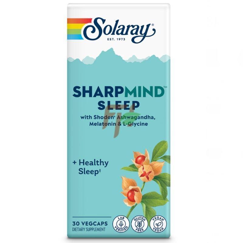 Solaray SHARPMIND SLEEP (30 капсул) - Купить добавку для улучшения сна ...