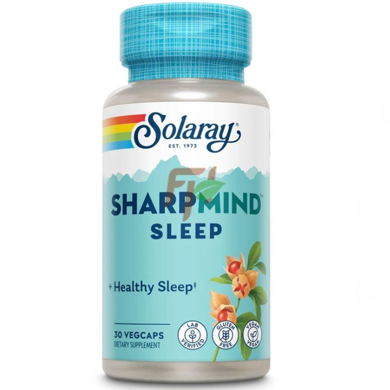 Solaray SHARPMIND SLEEP (30 капсул) - Купить добавку для улучшения сна ...