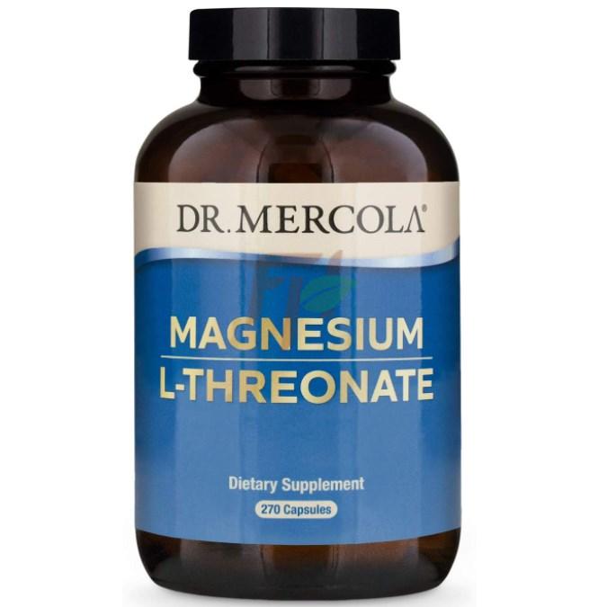 Dr. Mercola Magnesium L-Threonate (270 капсул) - Купить треонат магния ...