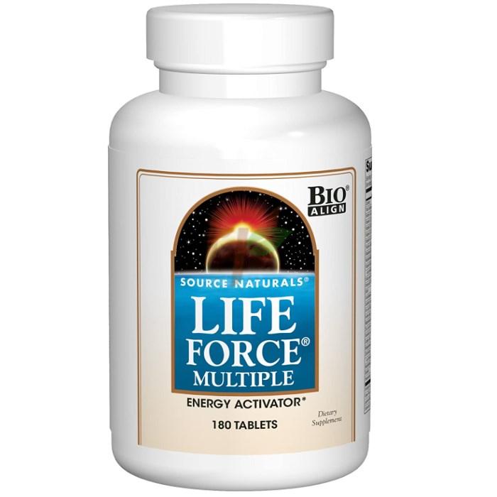 Source Naturals LIFE FORCE® MULTIPLE (120 табл) - Купить мультивитамины ...