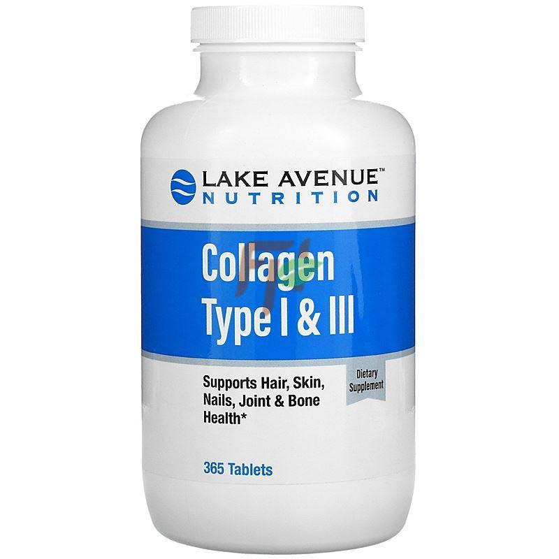 Lake Avenue COLLAGEN Type Types 1 & 3 - Купить коллаген в Москве | FitHerb
