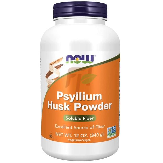 NOW PSYLLIUM HUSK POWDER (340 гр / 38 порций) - Купить шелуху ...