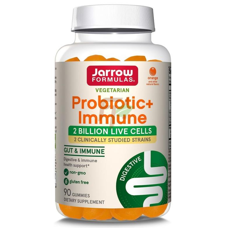 Jarrow Formulas PROBIOTIC+IMMUNE (60 мармеладок) - Купить в Москве ...