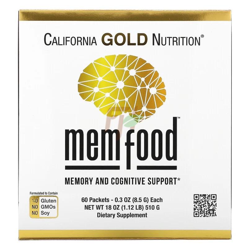 MEM FOOD [Memory & Cognitive Support] (60 порций) - Купить "Пищу для ...