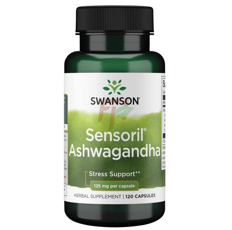 Swanson SENSORIL ASHWAGANDHA (125 мг * 120 капс) купить в Москве | FitHerb