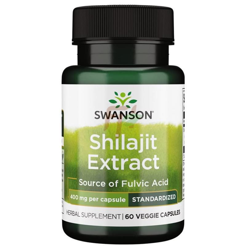 Swanson SHILAJIT EXTRACT (400 мг * 60 капс) - купить мумие в Москве ...