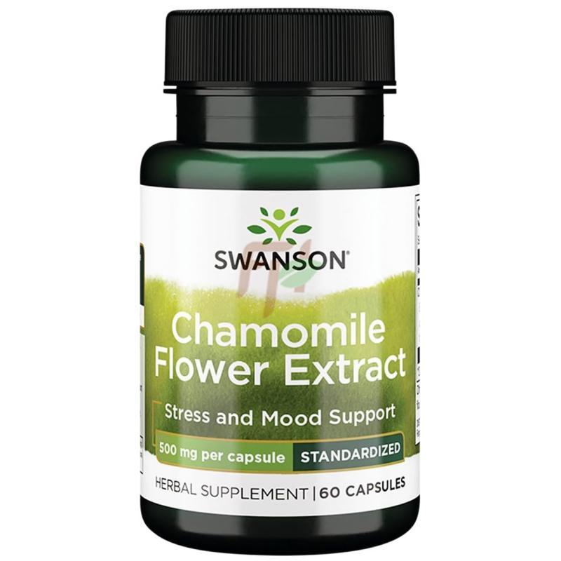 Swanson CHAMOMILE (500 мг * 60 капс) - купить ромашку в Москве | FitHerb
