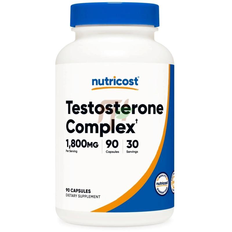 Nutricost TESTOSTERONE COMPLEX (90 капс) купить тестобустер в Москве ...