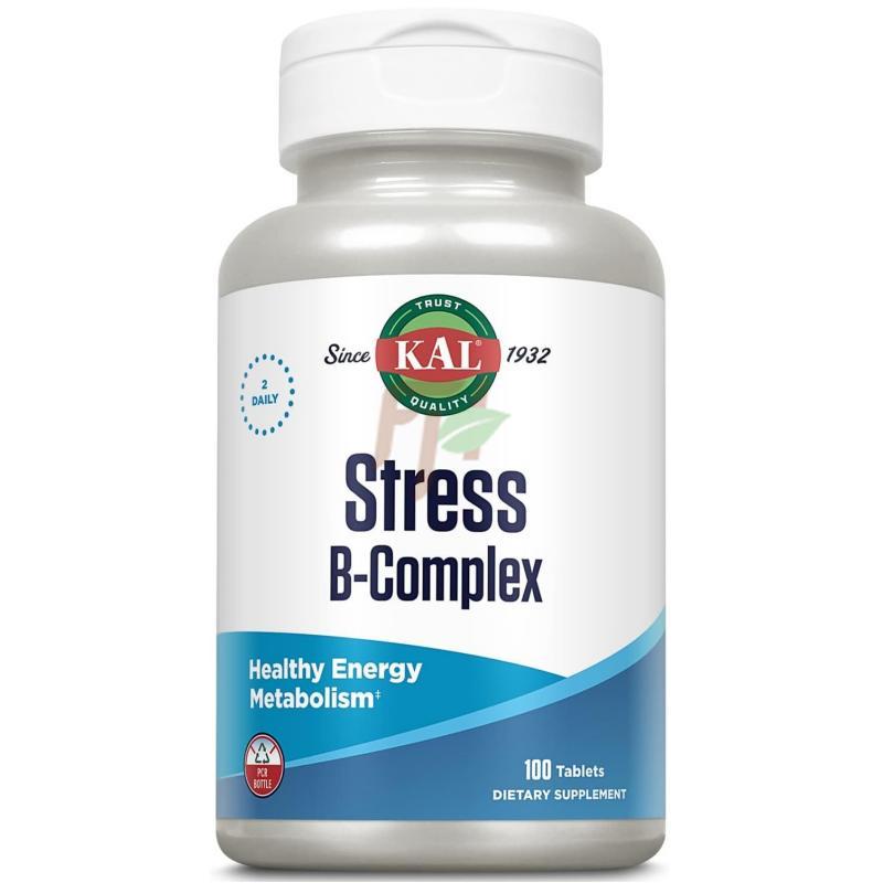 KAL STRESS B-COMPLEX (100 табл) - купить витамины в Москве | FitHerb
