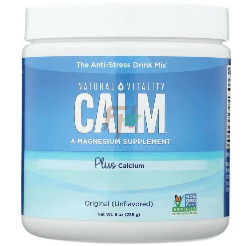 CALM [Magnesium Supplement + Calcium] (226 гр) - Купить в Москве | FitHerb
