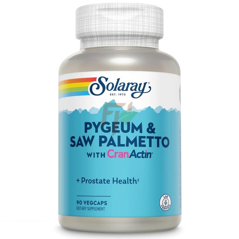 Solaray PYGEUM & SAW PALMETTO (90 капс) - купить в Москве | FitHerb