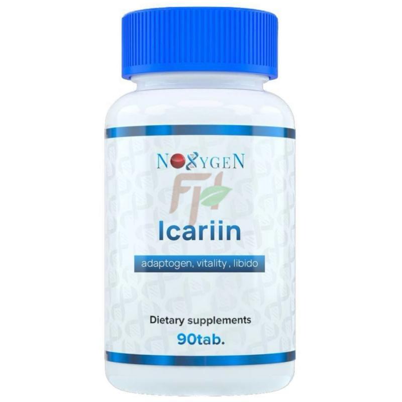 Noxygen ICARIIN [Horny Goat Weed] (500 мг * 90 табл) купить в Москве ...