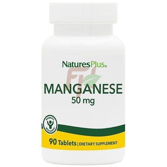 Natures Plus MANGANESE (50 мг * 90 табл) - купить в Москве | FitHerb