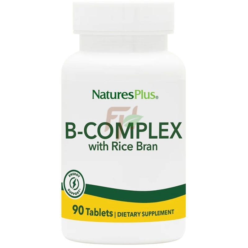 B-Complex [with Rice Bran] (90 tablets) купить в Москве | FitHerb