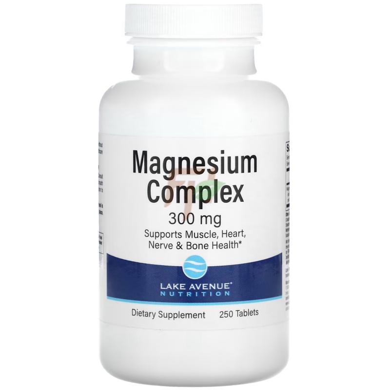 Lake Avenue MAGNESIUM COMPLEX (300 мг * 250 табл) купить в Москве | FitHerb
