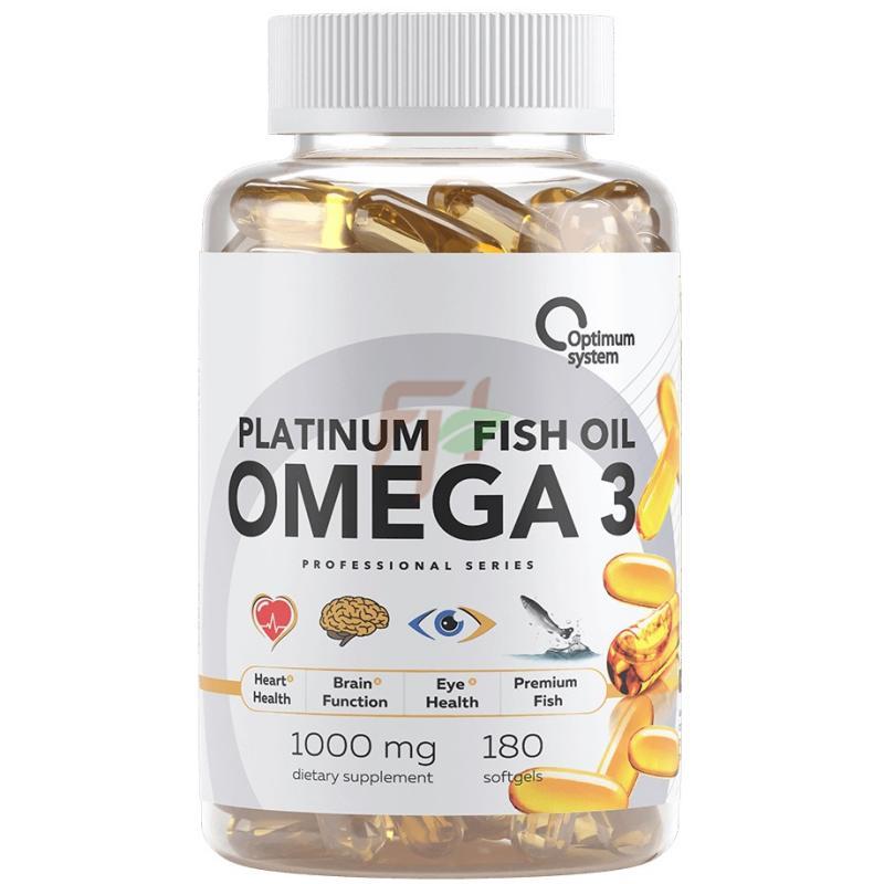 Optimum System OMEGA-3 (180 капс) - купить Омега-3 в Москве | FitHerb
