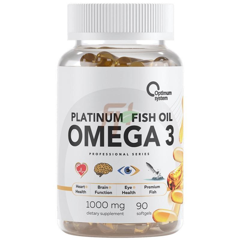 Optimum System OMEGA-3 (90 капс) - купить Омега-3 в Москве | FitHerb