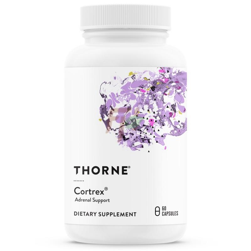 Thorne CORTREX® (60 капс) - купить кору надпочечников в Москве | FitHerb