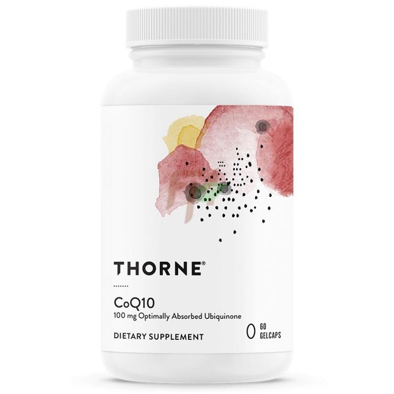 Thorne CoQ10 (100 мг * 60 капс) - купить кофермент Q10 в Москве | FitHerb