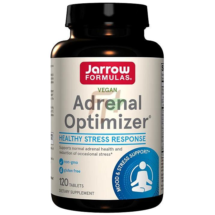 Jarrow ADRENAL OPTIMIZER (120 табл) - купить антистресс в Москве | FitHerb