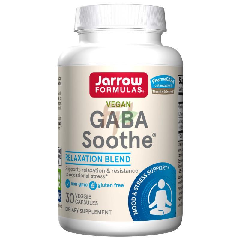 Jarrow Formulas GABA SOOTHE (30 капс) - купить в Москве | FitHerb