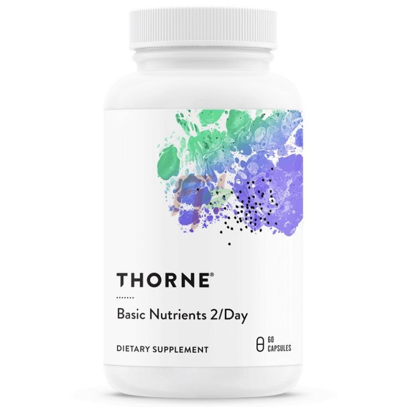 Thorne BASIC NUTRIENTS 2 per DAY (60 капс) - купить в Москве | FitHerb