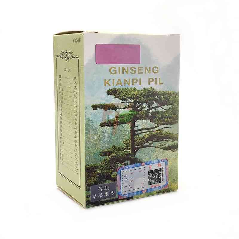 Ginseng Kianpi Pil - Купить оригинал Гинсенг Кианпи Пил (60 капсул) для ...