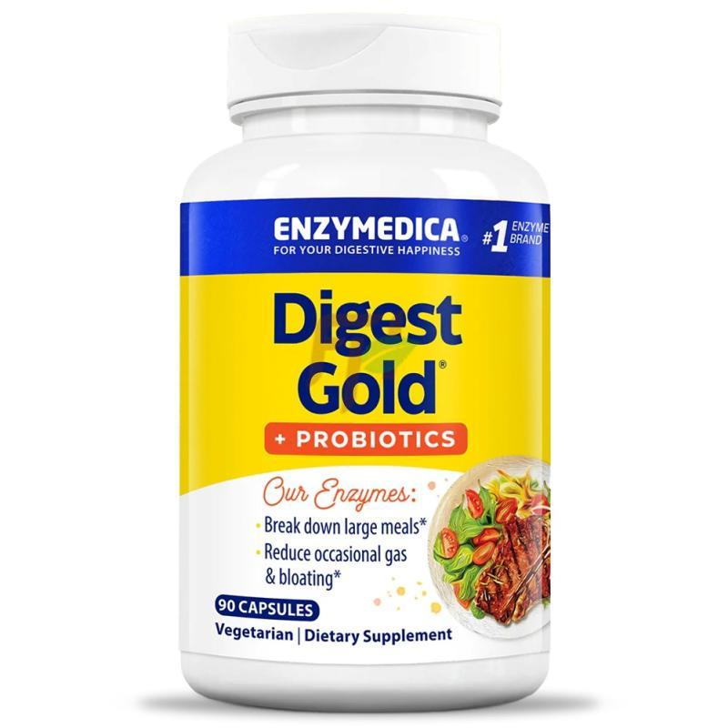 Enzymedica DIGEST GOLD + PROBIOTICS (90 капс) - купить в Москве | FitHerb