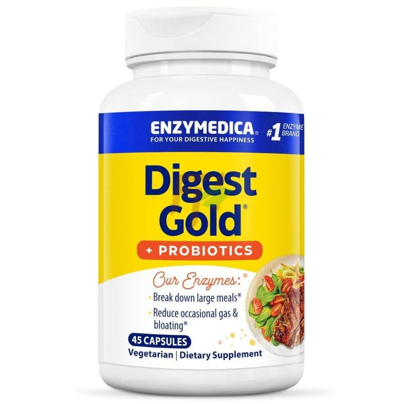 Enzymedica DIGEST GOLD + PROBIOTICS (45 капс) - купить в Москве | FitHerb