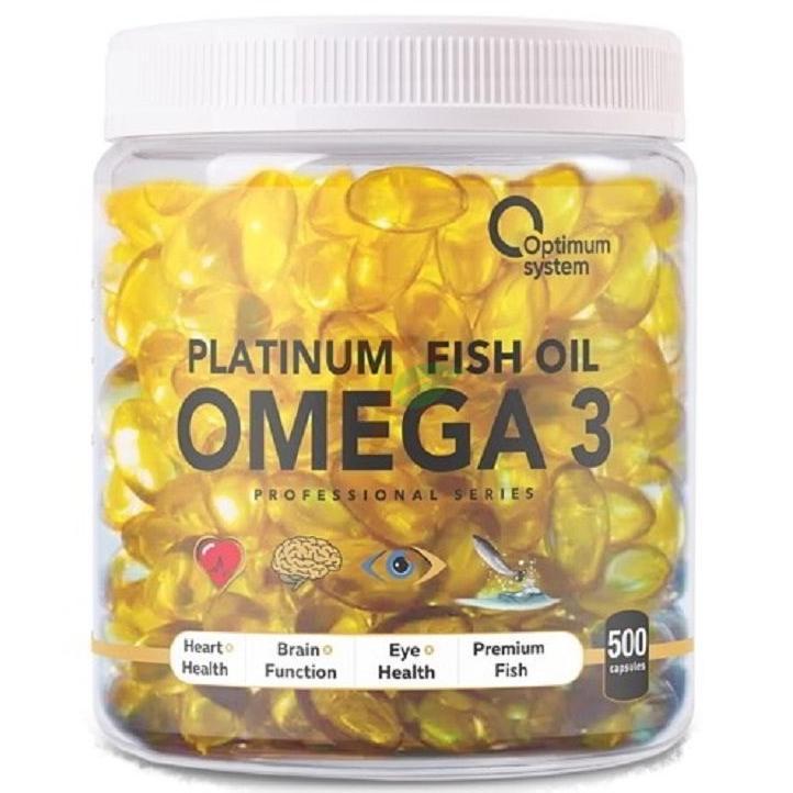 Optimum System OMEGA-3 (500 капс) - купить омега-3 в Москве | FitHerb