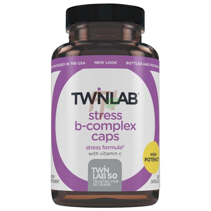 Twinlab STRESS B-COMPLEX CAPS (100 капс) - купить в Москве | FitHerb