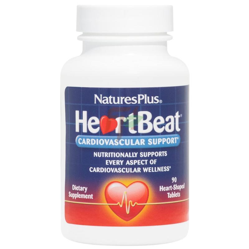 Natures Plus HEARTBEAT (90 табл) купить кардиопротектор в Москве | FitHerb