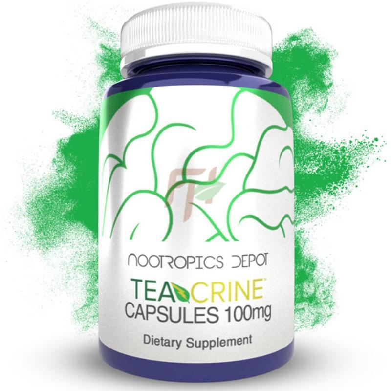 Nootropics Depot TEACRINE (100 мг * 30 капс) - купить в Москве | FitHerb