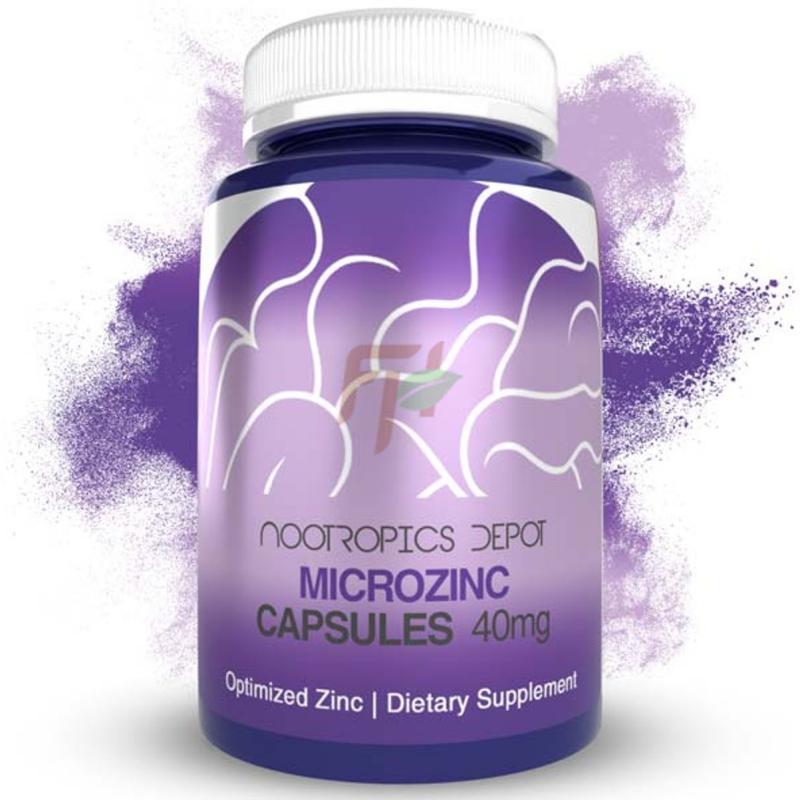 Nootropics Depot MICROZINC (40 мг * 90 капс) - купить в Москве | FitHerb