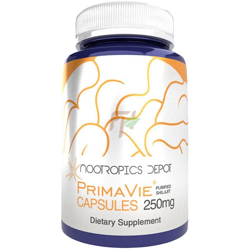 Nootropics Depot SHILAJIT (250 мг * 90 капс) - купить в Москве | FitHerb