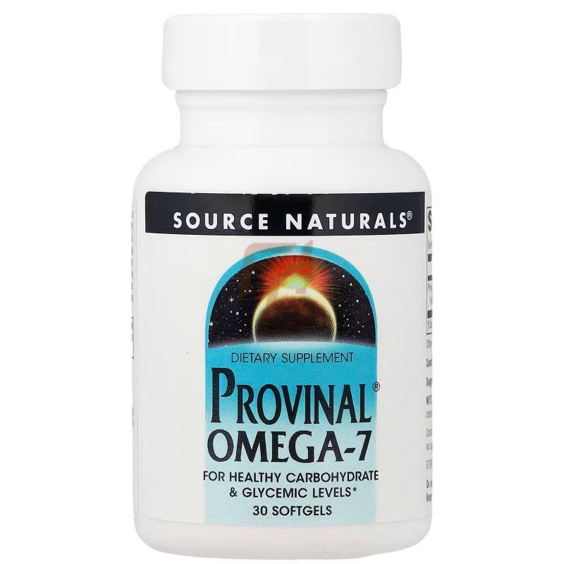 Source Naturals PROVINAL OMEGA-7 (30 капс) - купить в Москве | FitHerb