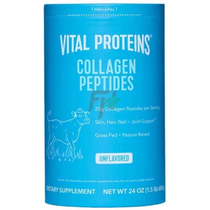 Vital Proteins COLLAGEN PEPTIDES (680 гр) - купить в Москве | FitHerb