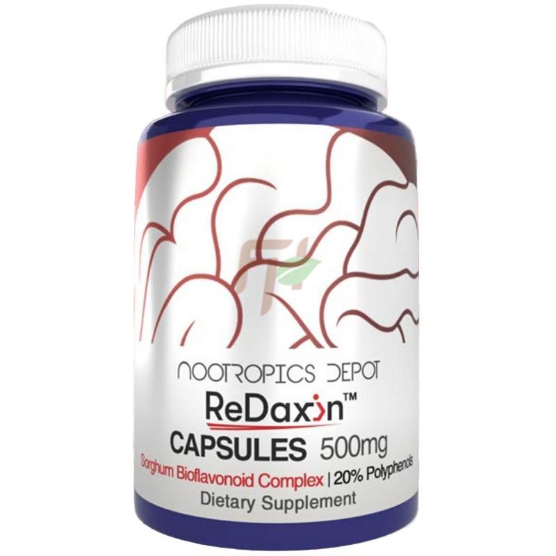 Nootropics Depot REDAXIN (500 мг * 90 капс) - купить в Москве | FitHerb
