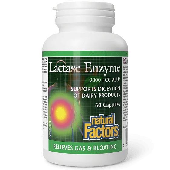 Natural Factors LACTASE ENZYME 9000 FCC ALU - купить в Москве | FitHerb