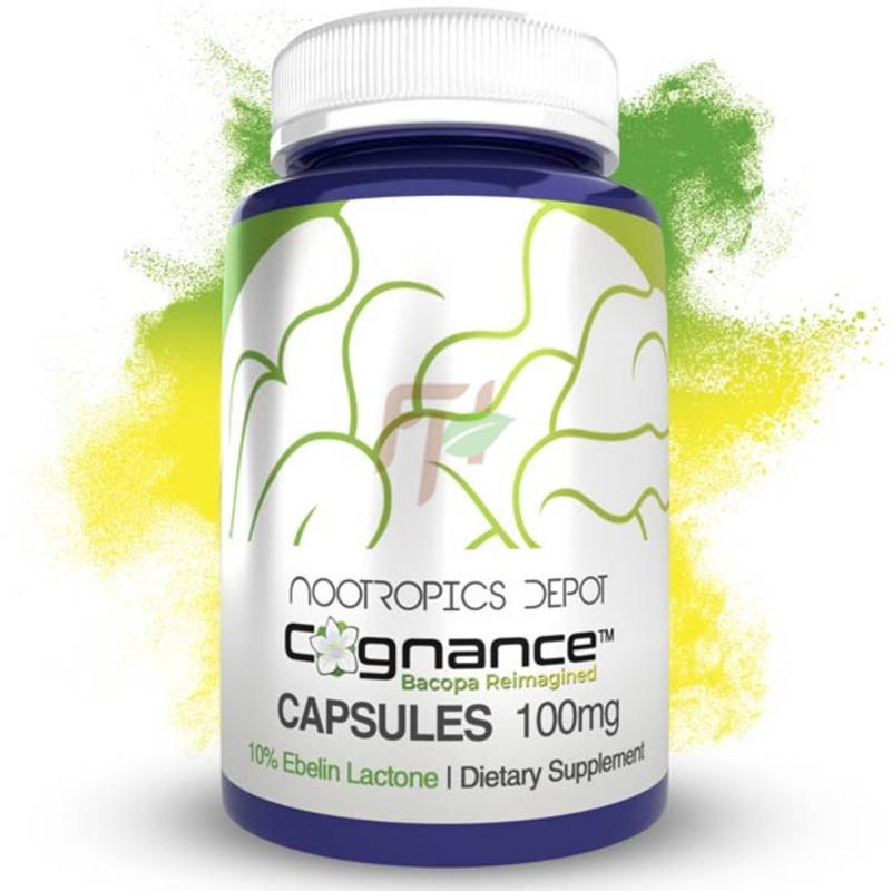 Nootropics Depot Cognance™ BACOPA MONNIERI - купить в Москве | FitHerb