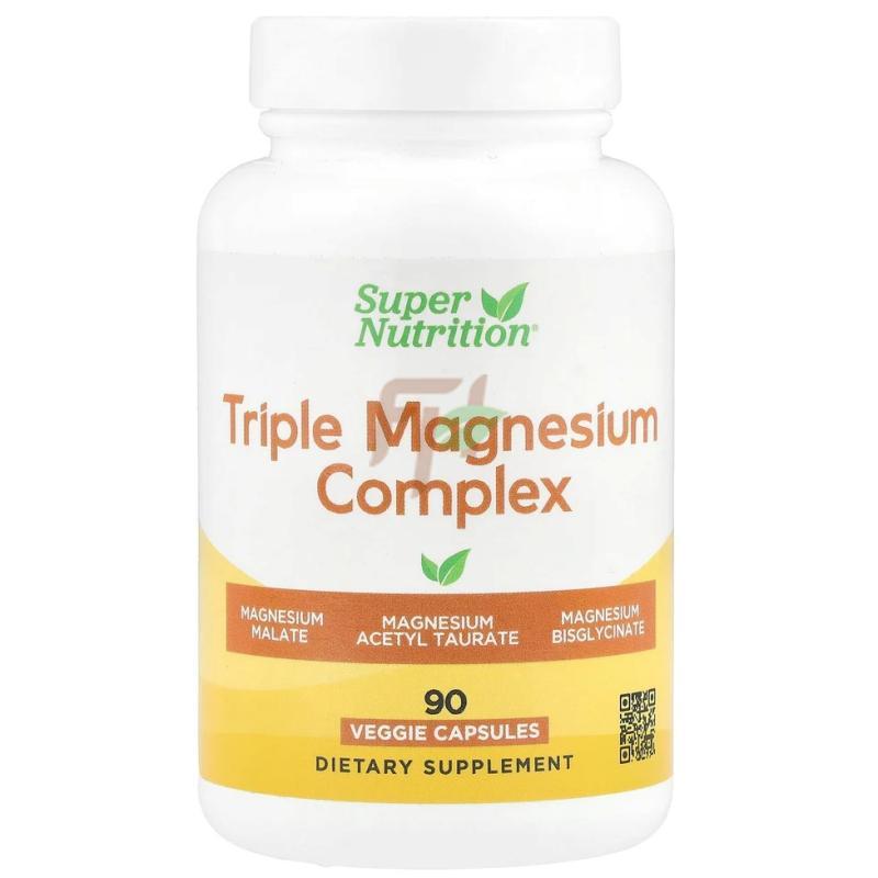 Super TRIPLE MAGNESIUM COMPLEX (90 капс) - купить магний в Москве | FitHerb