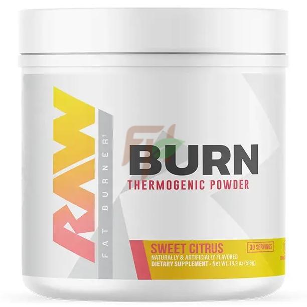 Raw BURN THERMOGENIC POWDER (516 гр / 30 порц) - купить в Москве | FitHerb