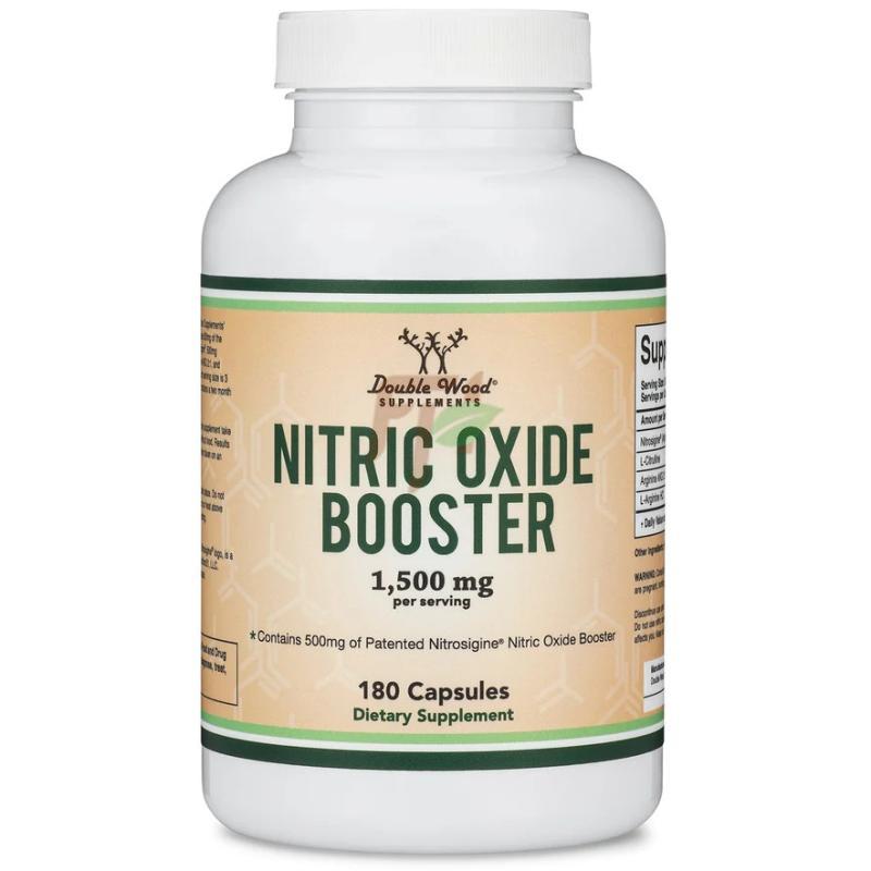 Double Wood NITRIC OXIDE BOOSTER (180 капс) - купить в Москве | FitHerb